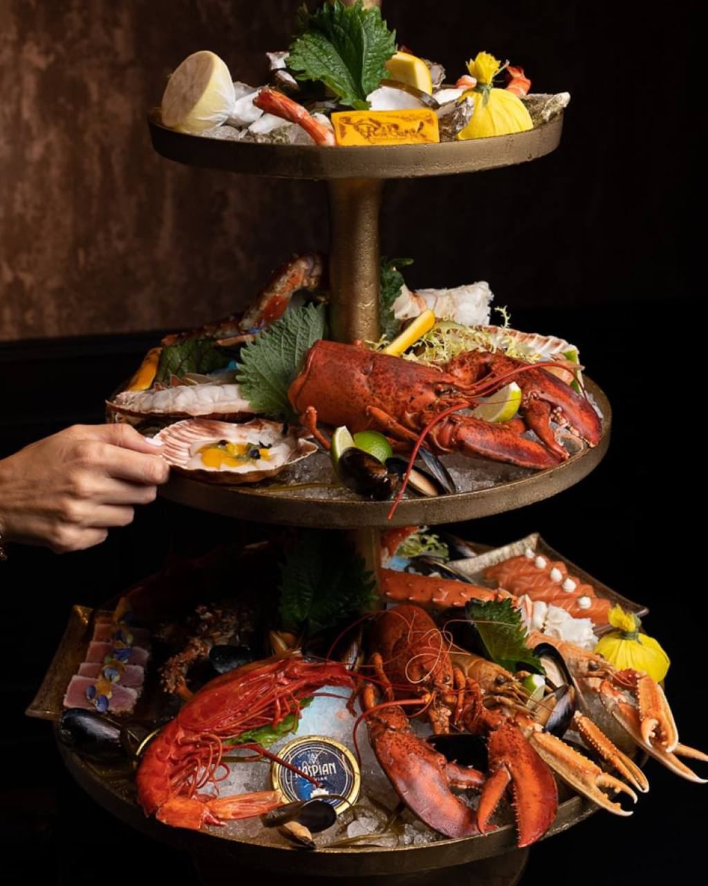 Reef & Beef Restaurant in Dubai